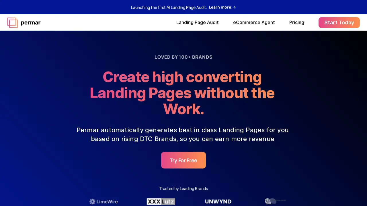 AI Landing Page Builder - BestofAI AI Landing Page Builder - BestofAI